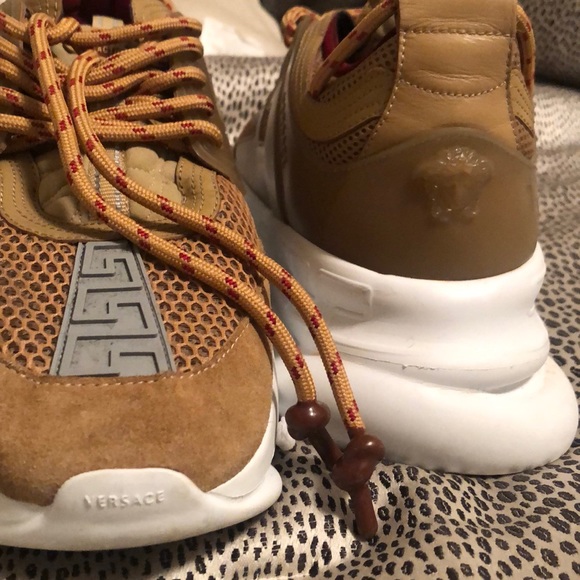 Versace | Shoes | Versace Sneakers | Poshmark
